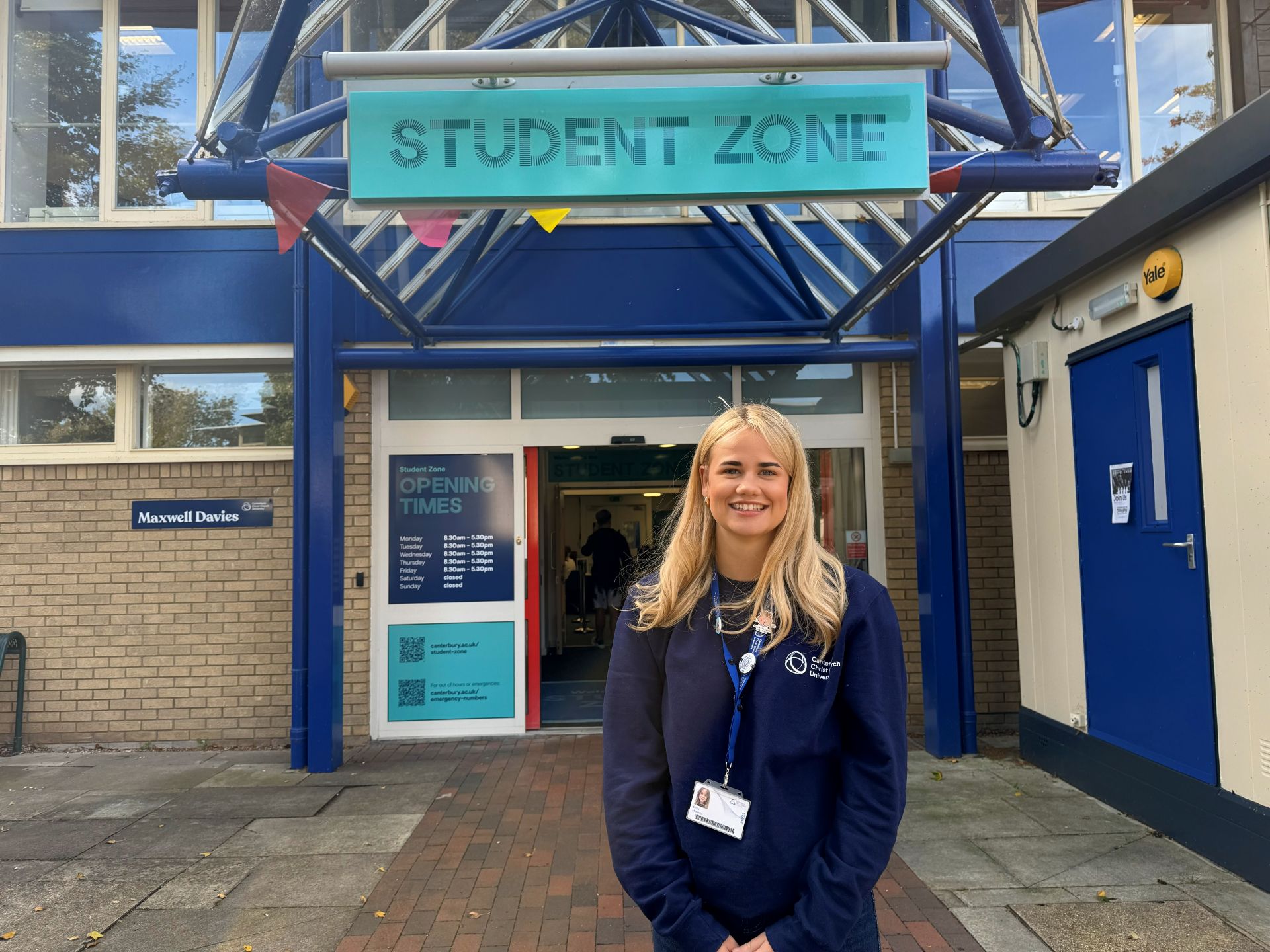 Student Zones are now open! - My CCCU - Canterbury Christ Church University